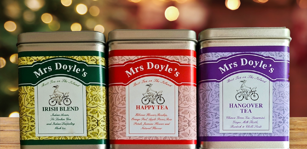 MRS DOYLE'S IRISH TEA
